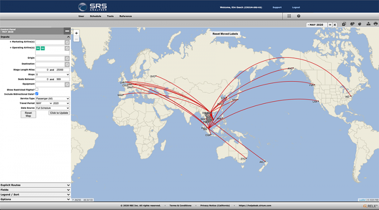 SRS Analyser - Cirium