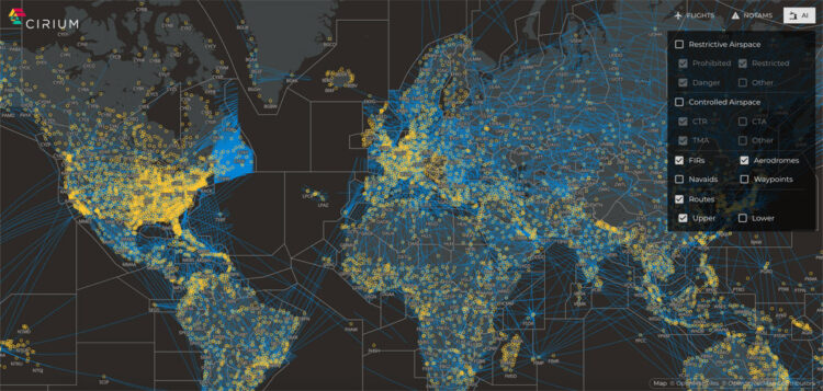 Aeronautical data – Cirium