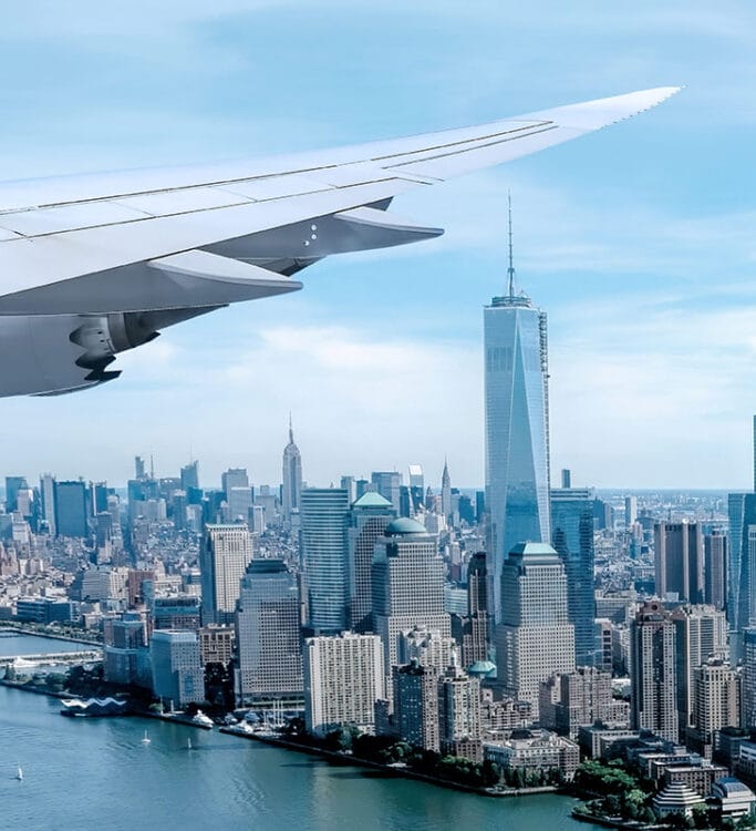 on the fly: New York’s Largest Airlines – Cirium