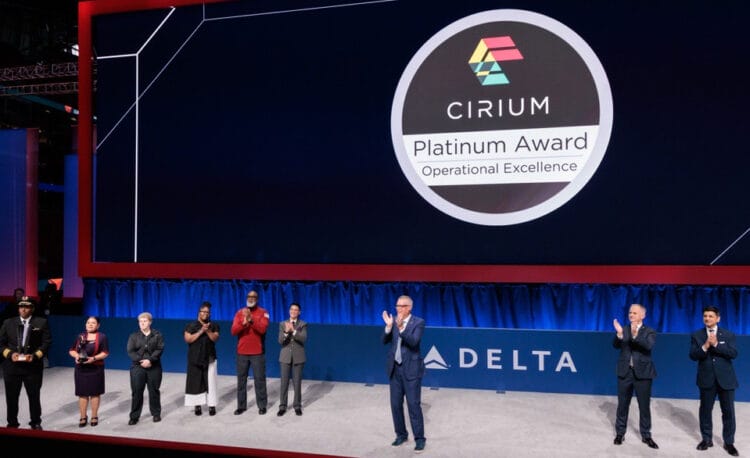 On-Time Performance – Award Presentations and Ceremonies – Cirium