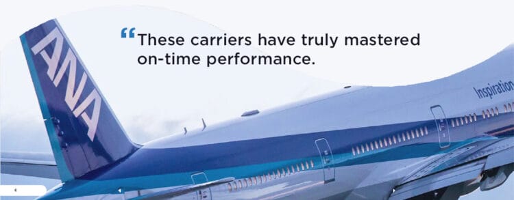 Airline consistency: A three-way race for APAC OTP leaders – Cirium
