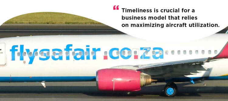 Low-cost Carrier Performance: Key to High Aircraft Utilization - Cirium