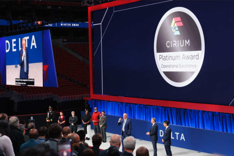 On-Time Performance – Award Presentations and Ceremonies – Cirium