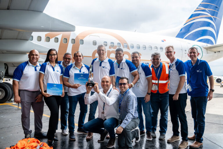 Copa Celebrates 10 Years of On-Time Excellence - Cirium