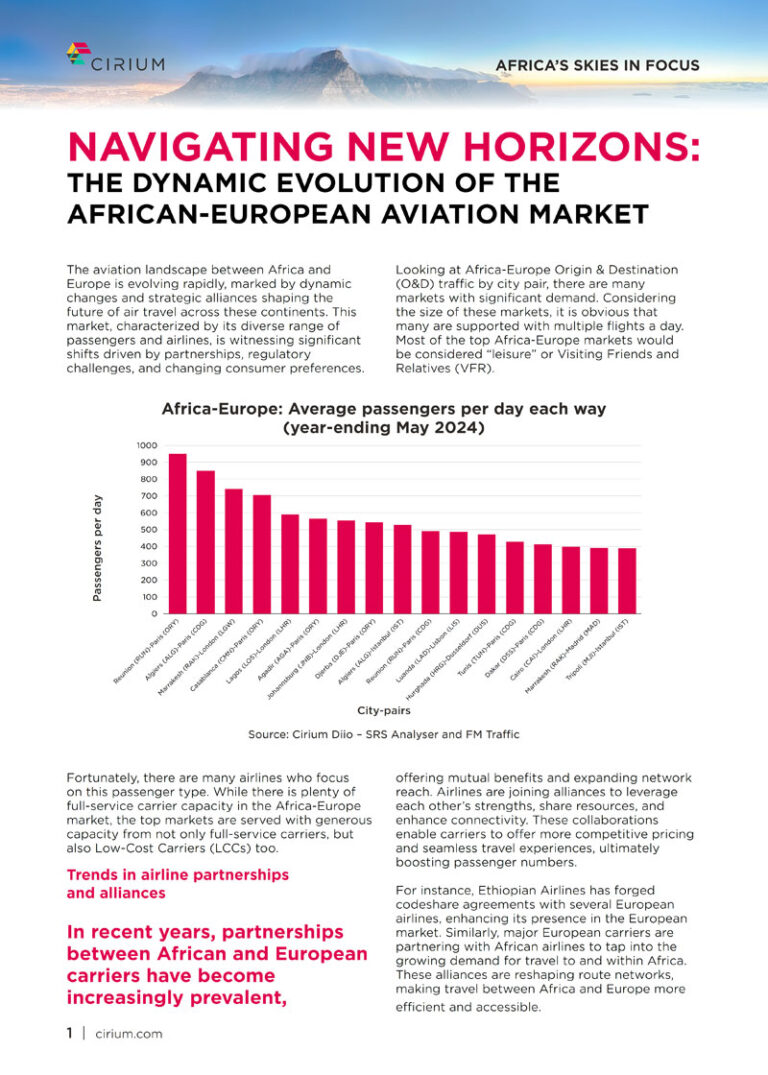 Navigating new horizons – Cirium
