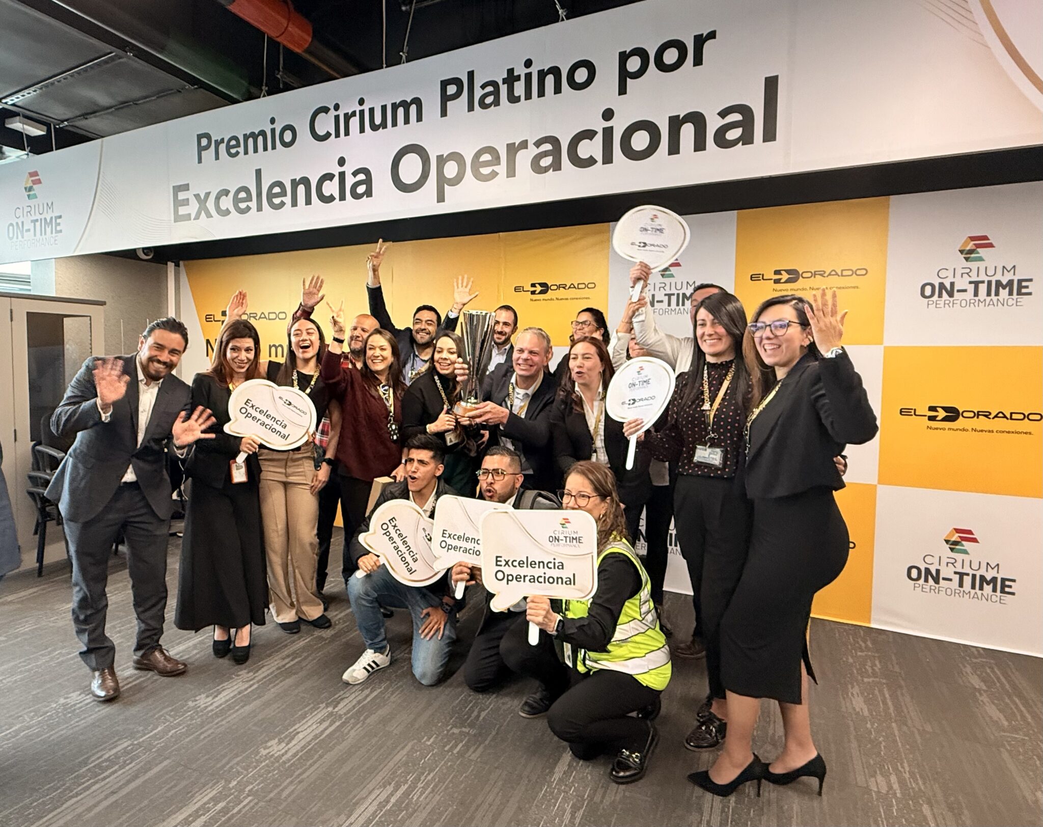 On-Time Performance - Award Presentations and Ceremonies - Cirium