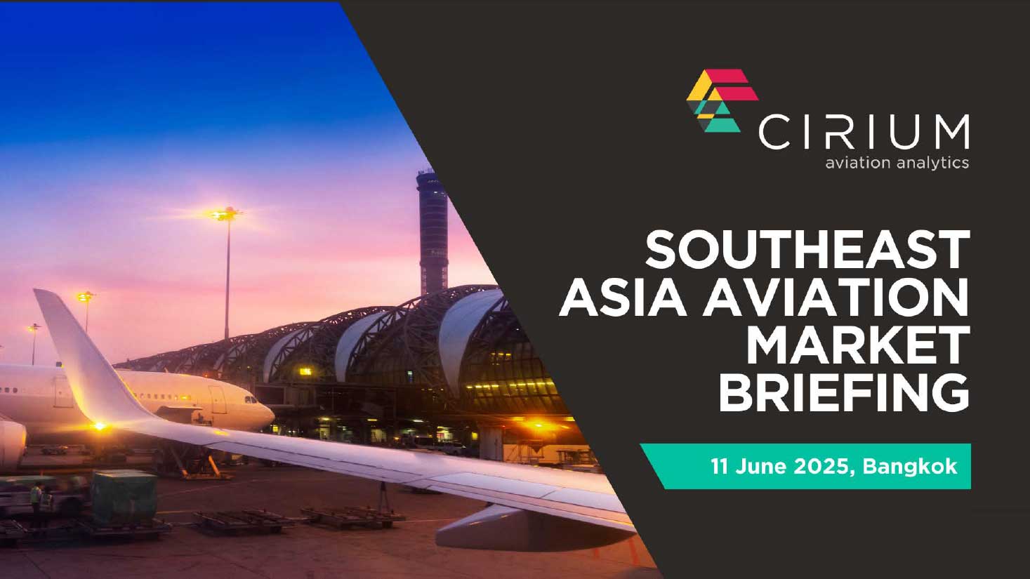 2025 Cirium Southeast Asia Aviation Market Briefing Resources – Cirium