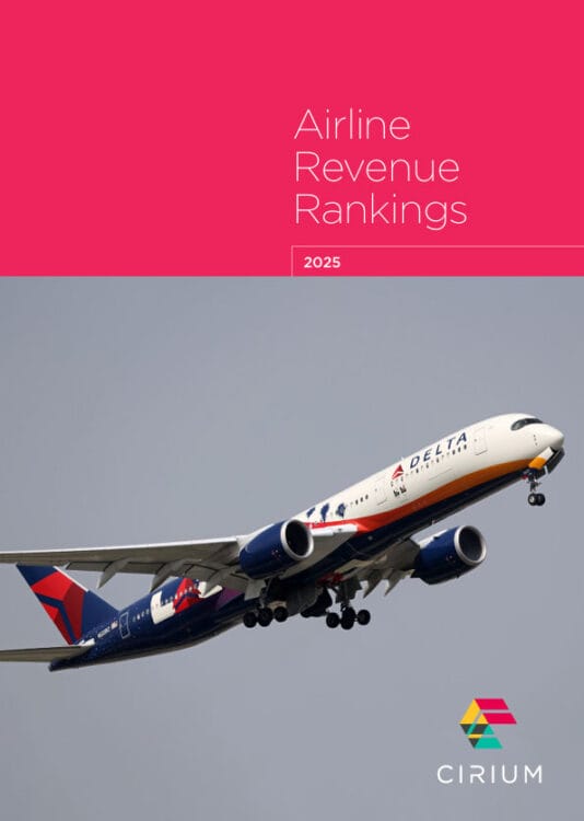Airline Revenue Rankings - Cirium