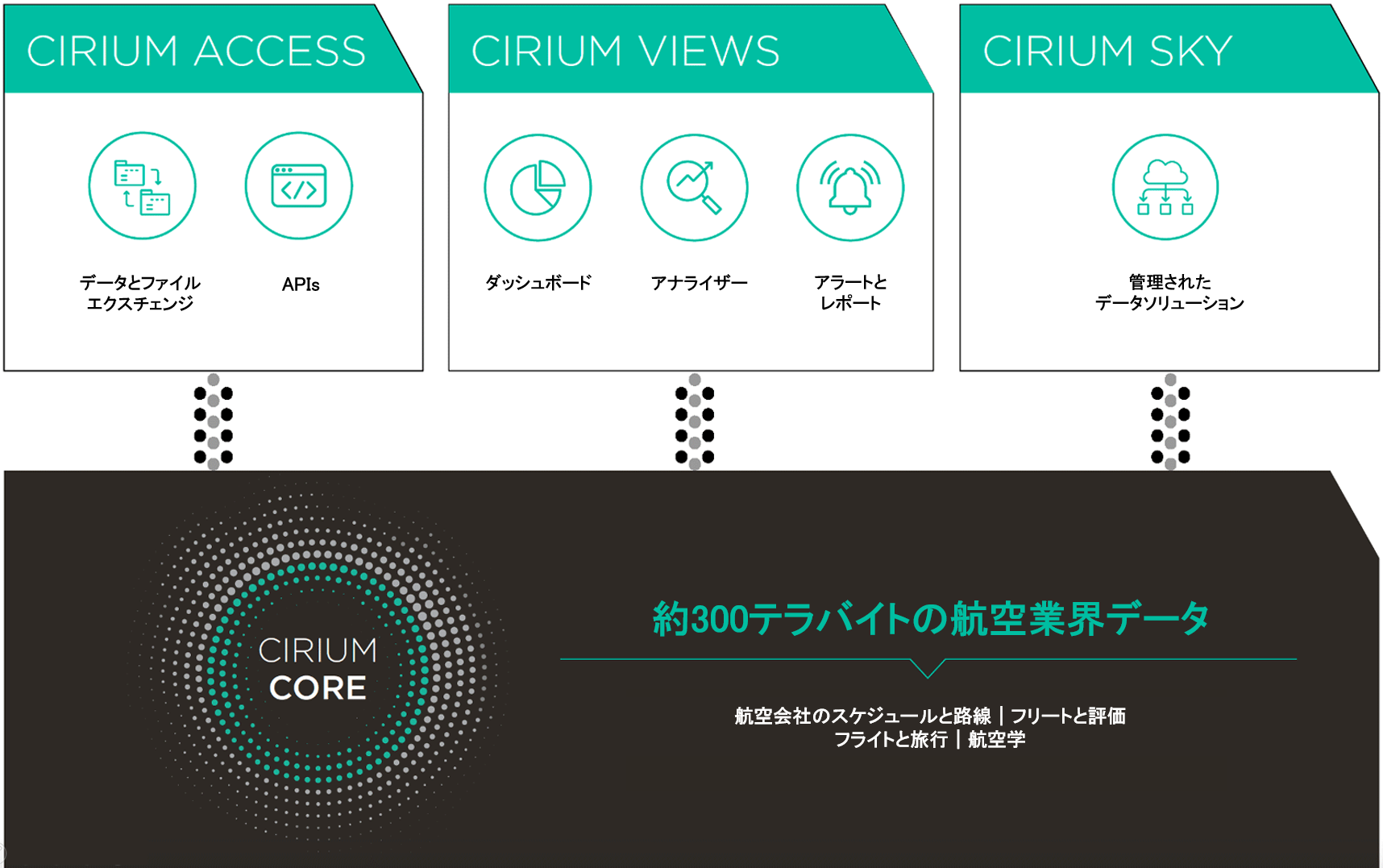 The Cirium Core | Cirium (シリウム)